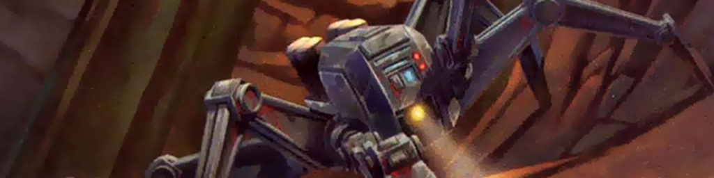 Star Wars: Scavenger’s Guide to Droids - Nuketown