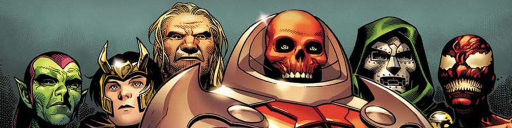 Top of the Pile: Axis, Saga, Captain Marvel - Nuketown