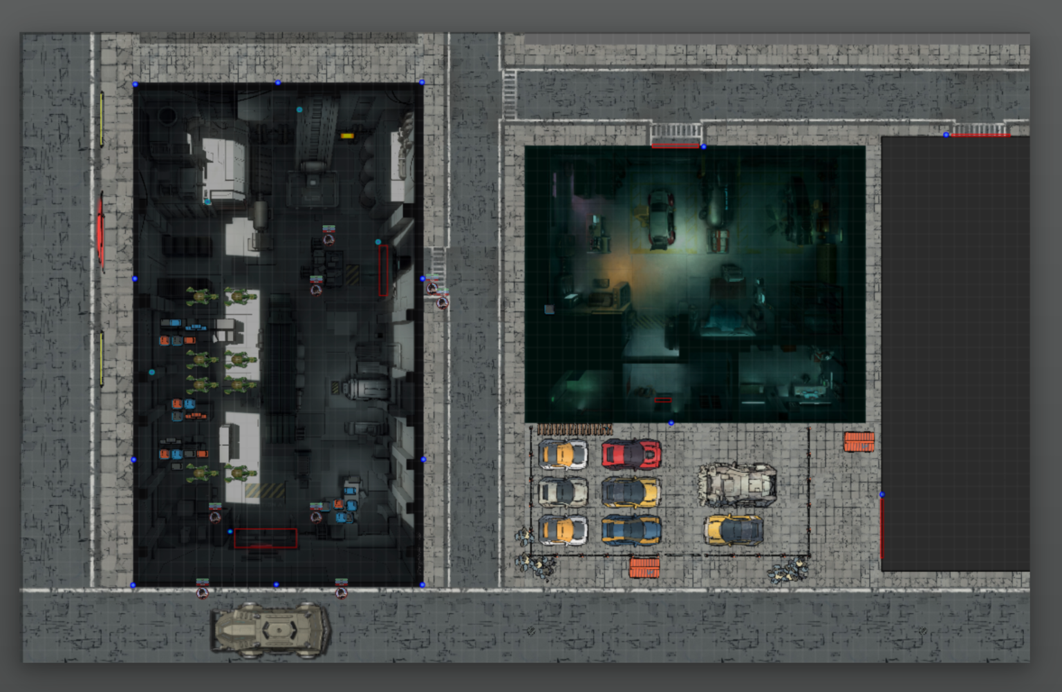 Battle Maps in Virtual Tabletops - Go Big, or Go Bigger - Nuketown